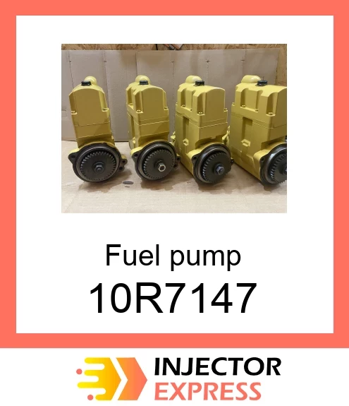10R7147 Fuel pump - HEUI PUMP CAT C7 / C9 fits Caterpillar