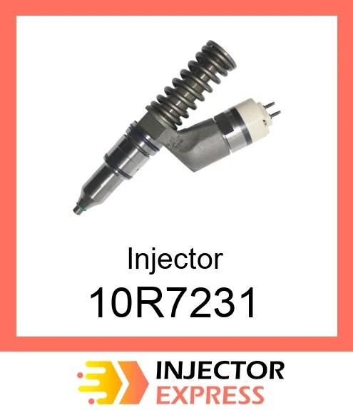 10R7231 Injector - C18 fits Caterpillar | Price: $558.00.