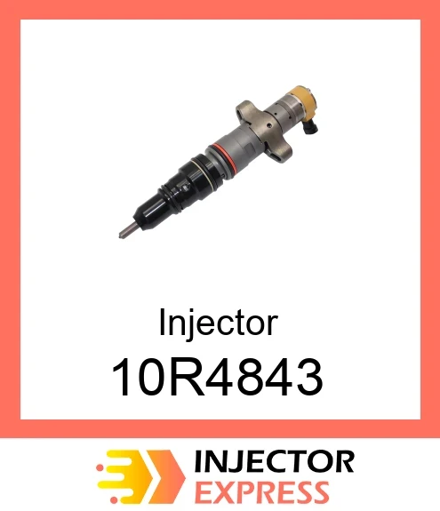 10R4843 Injector - C9 fits CATERPILLAR | Price: $558.00