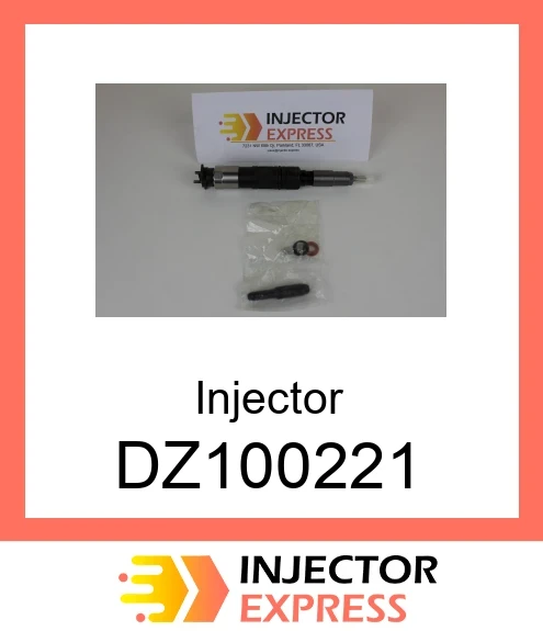 DZ100221 Injector - 6090, S450 fits John Deere | Price: $279.00.