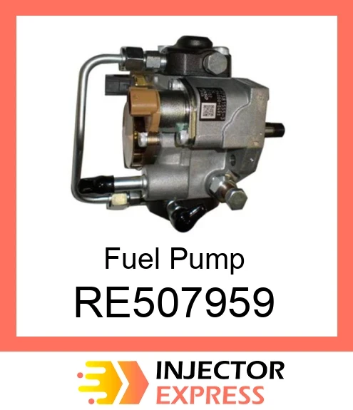 RE507959 Fuel Pump - Common rail pump fits JOHN DEERE | Price: $1,287