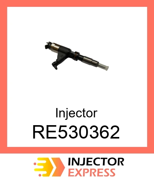 RE530362 Injector - 4045 / 6068 fits John Deere | Price: $302.