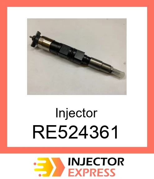 RE524361 Injector - 6081T fits JOHN DEERE | Price: $279.00