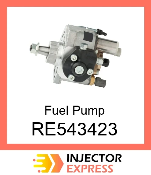 RE543423 Fuel Pump - Common rail pump fits John Deere | Price: $1,287.00.